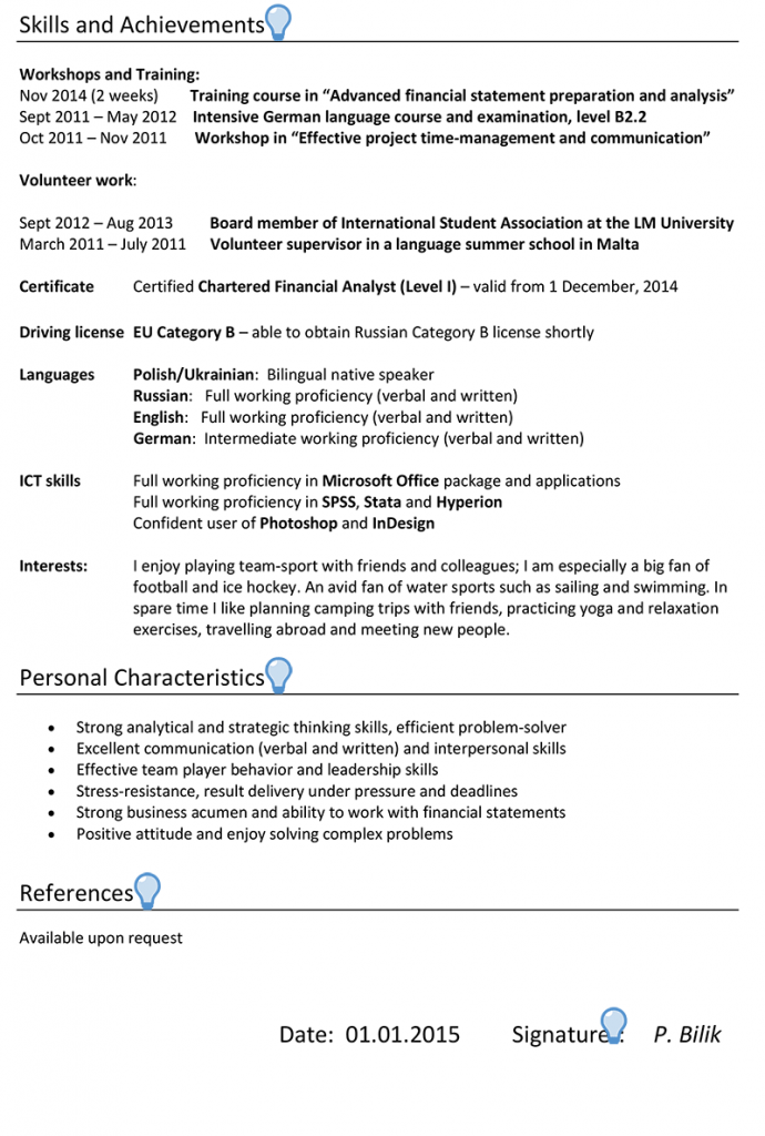 Russian-CV-sample-2 - CareerProfessor.works